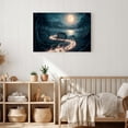 1.5-Inch Thick Canvas Print Wall Art for Living Room, Bedroom, Office ...