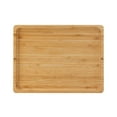 BambuMate Bamboo Bunk Bed Shelf for Top Bunk Dorm, Varnish - Walmart.com