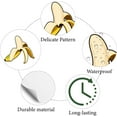 480 Pcs Banana Sticker Scrapbook Sticker Small Decor PVC Vinyl ...