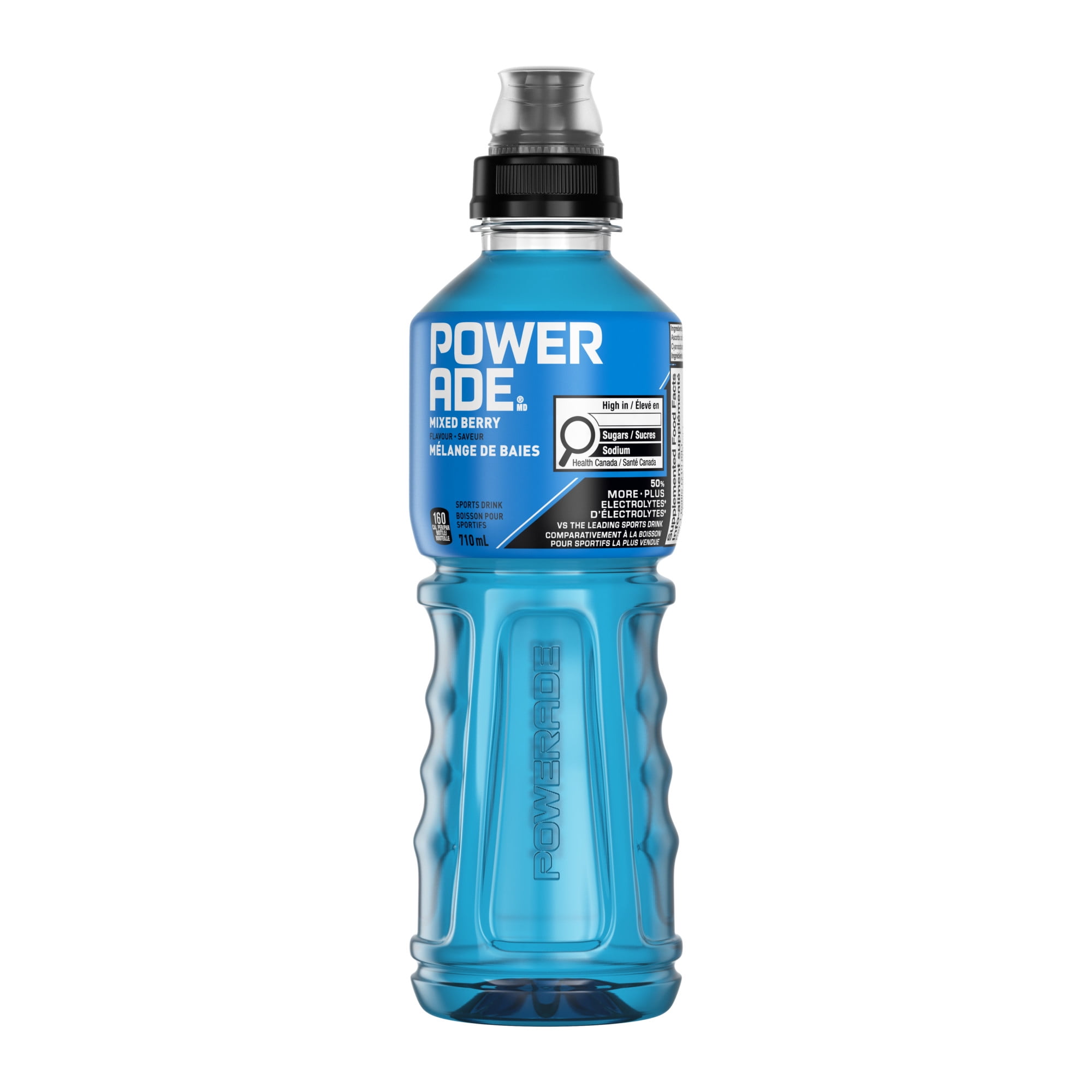 Powerade Mixed Berry Bottle, 710 mL - Walmart.ca