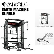 JOMEED Half Rack Squat Rack for Weight Lifting, 1000LBS Capacity Power ...