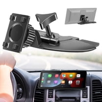 TSV CD Slot Mount Fit for CarPlay Screen, 360° Rotation CD Mount ...