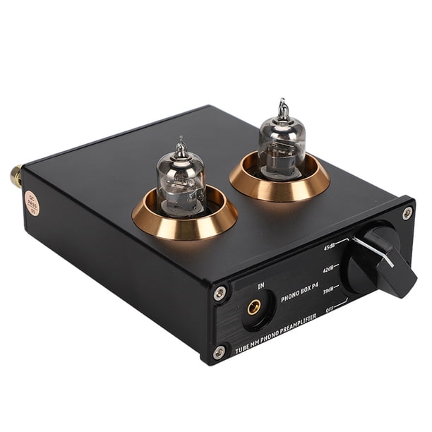 RCA Amplifier,PHONO BOX P4 Gold Audio Amplifiers Preamplifier Striking ...