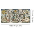 Trefl Prime 9000 Piece Puzzle - Ancient Celestial Maps - Walmart.com