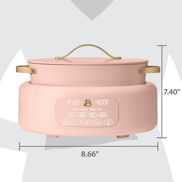 Multi Cooker Drew Barrymore Beautiful 10-in-1 6QT Electric Multi-Cooker ...