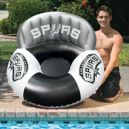Poolmaster San Antonio Spurs NBA Swimming Pool Float, Luxury Drifter ...