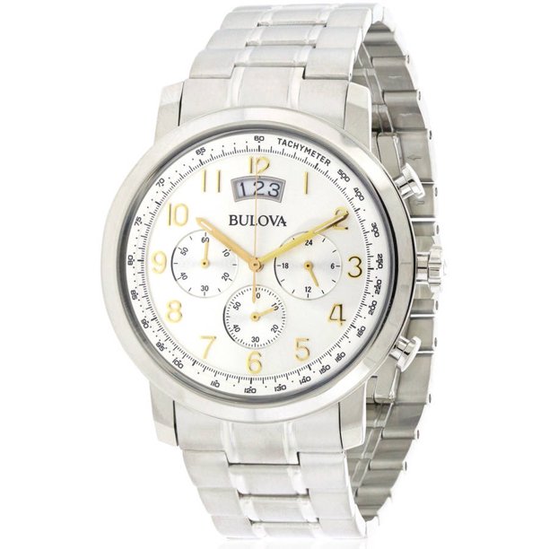Chronograph Mens Watch 96B201 - Walmart.com