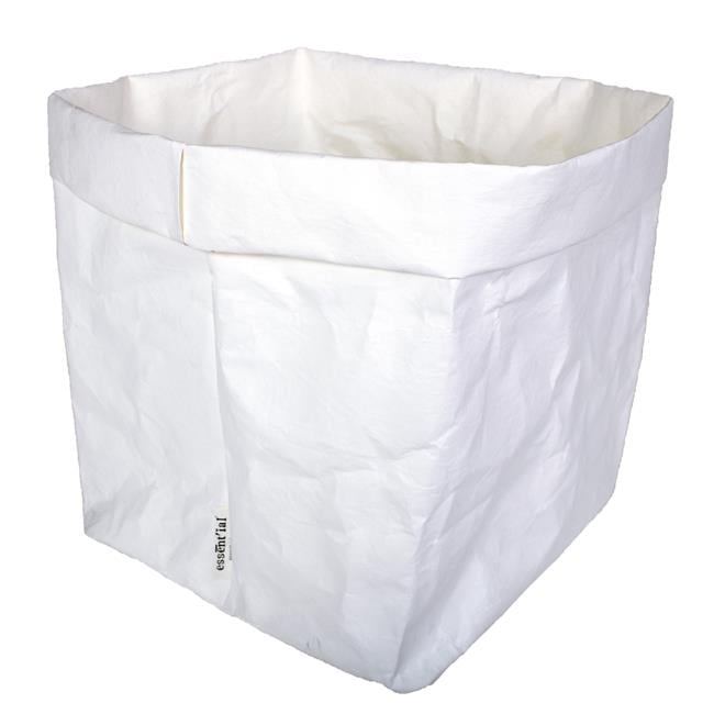Essential ES001316 Cubo Che Passione Maxi Fiber Container, White ...