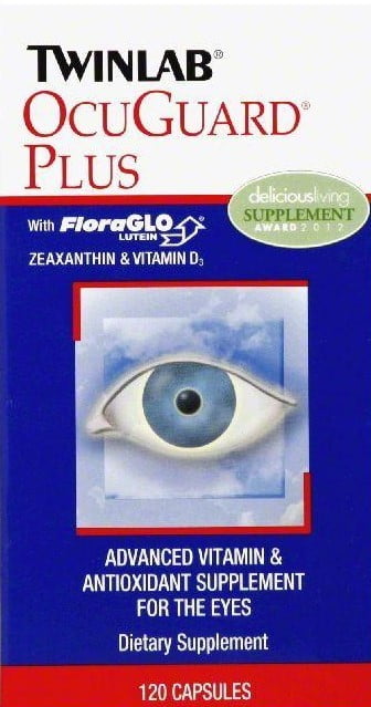 Twinlab ocuguard plus capsules, 120 ct - Walmart.com