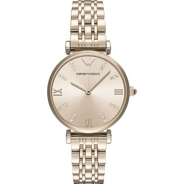 Emporio Armani Women's AR11092 Two-Tone Stainless Steel Dress Watch ...