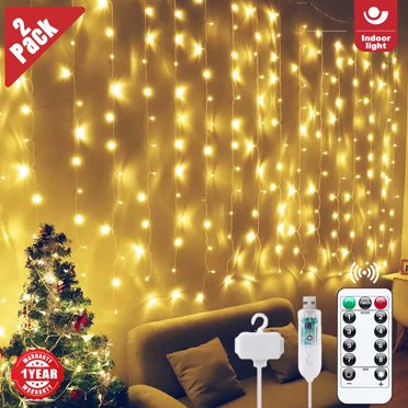 Philips LED Micro Lights, 4 Pack, Warm White/Multi Color, Battery ...