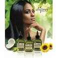 Difeel Premium Castor Plus Argan - Pro-Growth + Hydrating Premium Hair ...