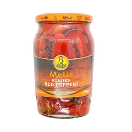 Melis - Melis Roasted Red Peppers With Garlic, 680g - Walmart.ca