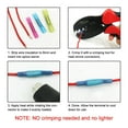 Heat Shrink Wire Connectors, Waterproof Butt Splice Terminals with ...