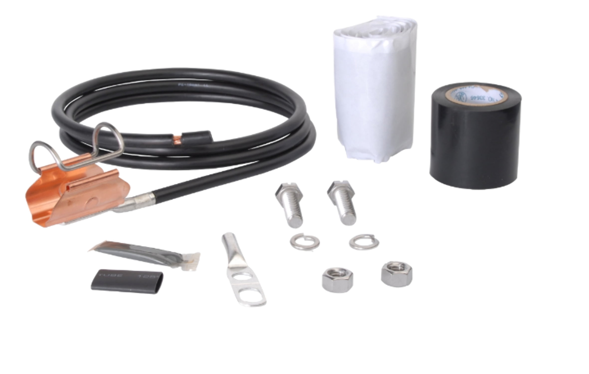 SGL7-15B4 LDF7 Grounding Kit 2 Hole Field Attached Lug - Walmart.com