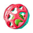 Spark Create Imagine Rattle Ball Unisex Plastic Toy with Beaded Inside ...