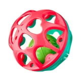 Spark Create Imagine Rattle Ball Unisex Plastic Toy with Beaded Inside ...