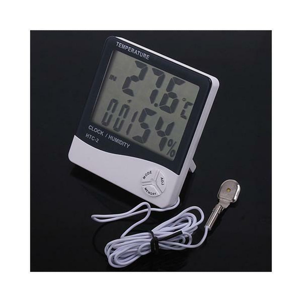 FZFLZDH Digital Hygrometer Thermometer Indoor Outdoor Temperature ...