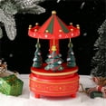 Without Rotating Christmas Tree Music Box With Smooth Mechanical ...