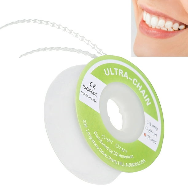 Cadena elástica de ortodoncia cadena de ortodoncia de alta resistencia ...