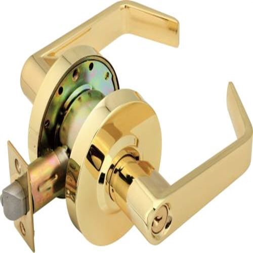 Legend Grade 2 Entry Lever Master Keyed Polished Brass - Walmart.com