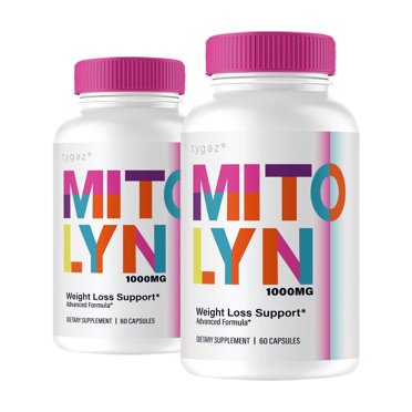 (5 Pack) Mito Lyn - MitoLyn Pills - Walmart.com