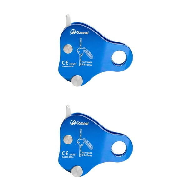 Greeniant Safety Rope Grab Rock Climbing Arborist Pulley Device ...