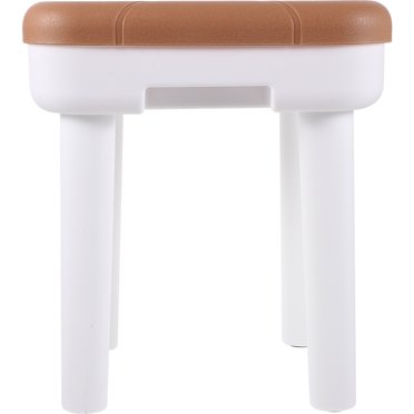 Storex Plastic Wiggle Stool, Adjustable 12-18 inch Backless Seat Height ...