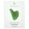Beauty by Earth Gua Sha Tool - Jade Stone Scraping Massage Tool, Facial ...