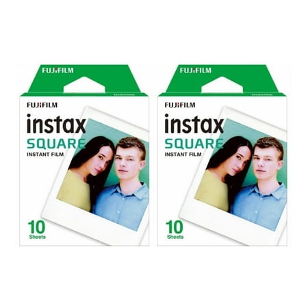 Click here for Fujifilm Instax Square Film Us Twin Pack (2 Boxes) prices