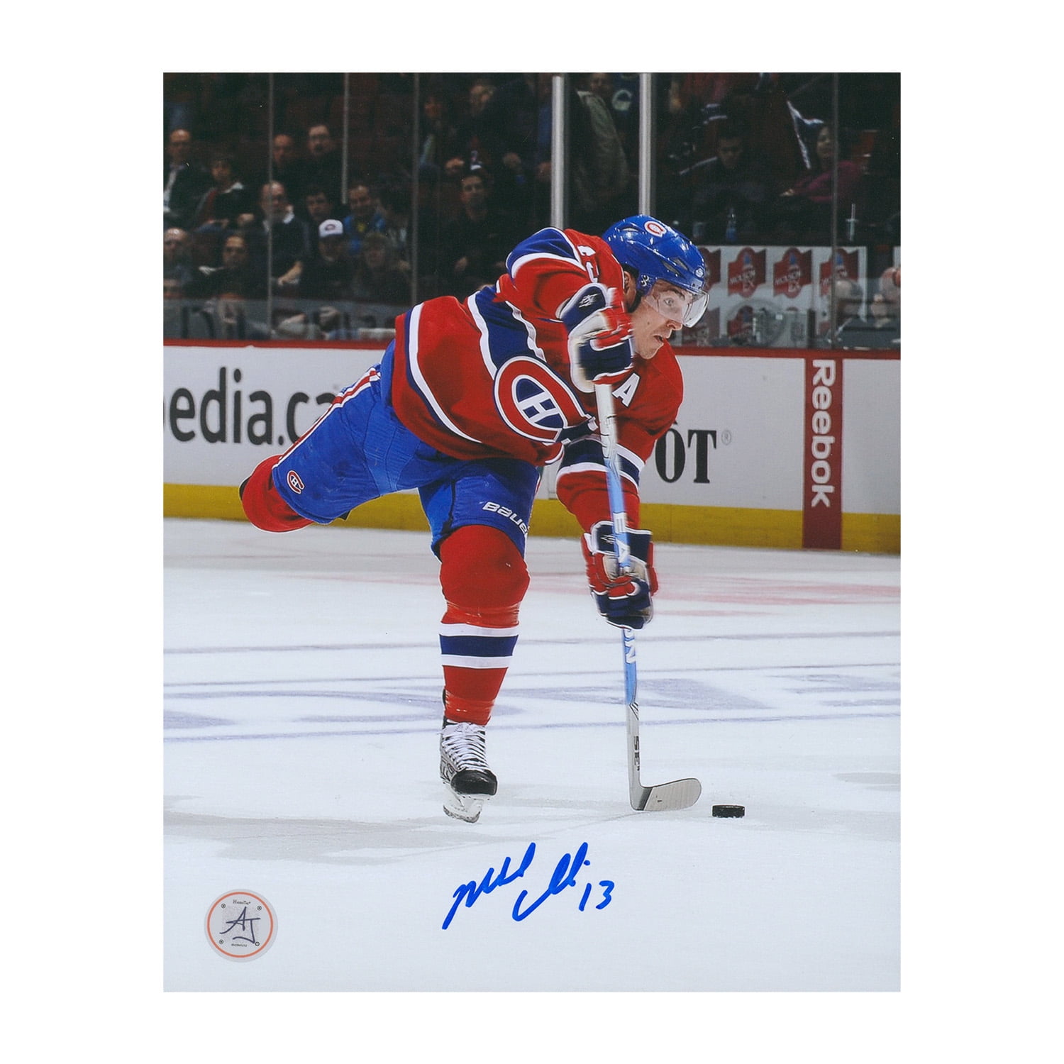 Click here for Aj Sports Mike Cammalleri Autographed Montreal Can... prices