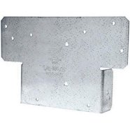 Post Base with Black Finish 8 Pack, Compatible with Simpson Strong Tie ...