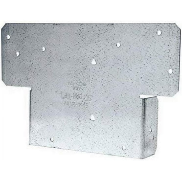 Simpson Strong Tie AC4 1 1 1 18-Gauge 4-Inch Adjustable Post Cap ...