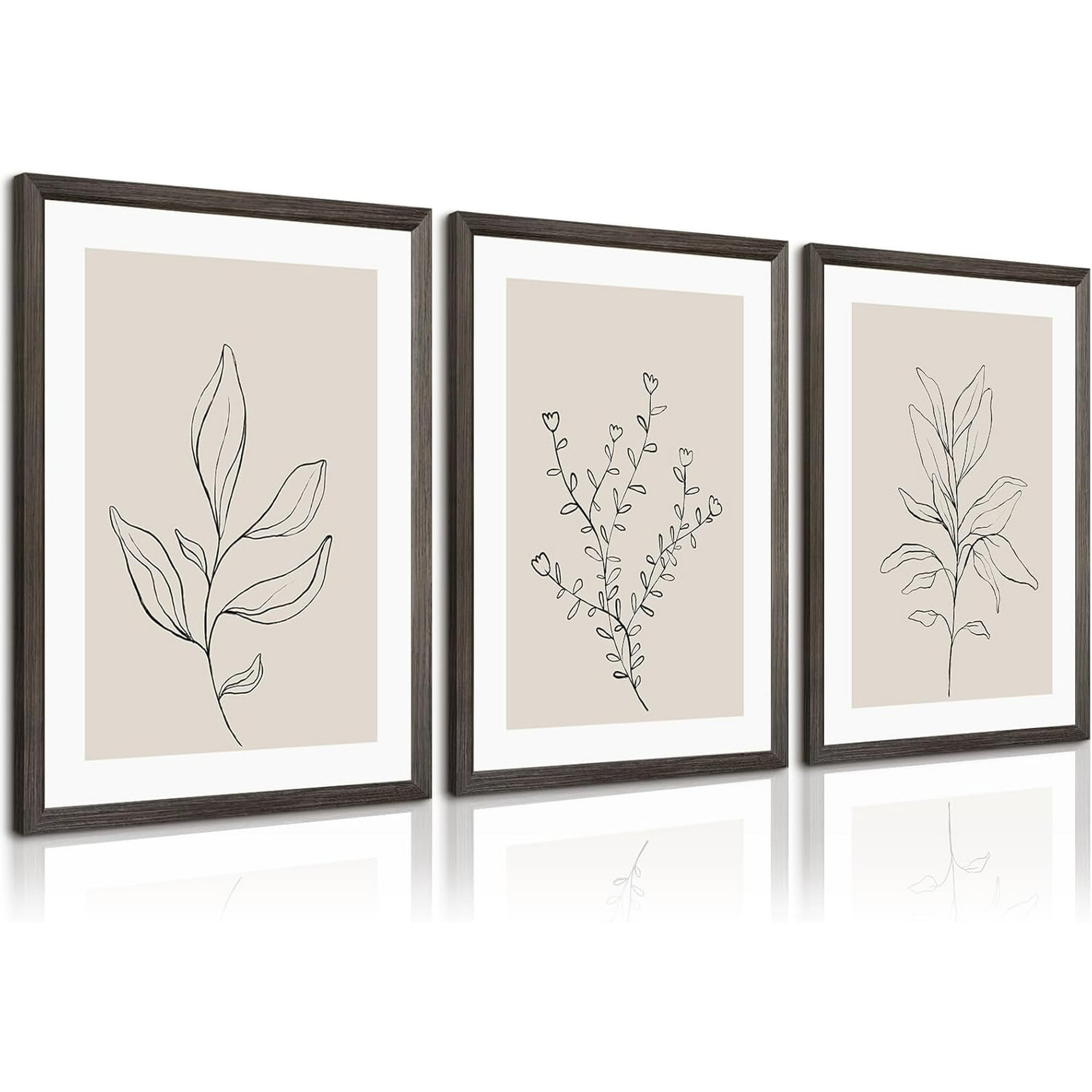 Click here for 51 Media Watercolor Botanical Wall Art Set Of 3 Bo... prices