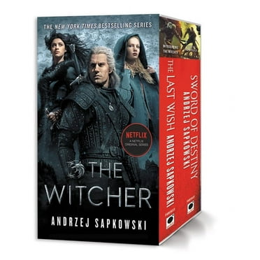 The Witcher Boxed Set: Blood of Elves, The Time of Contempt, Baptism of ...