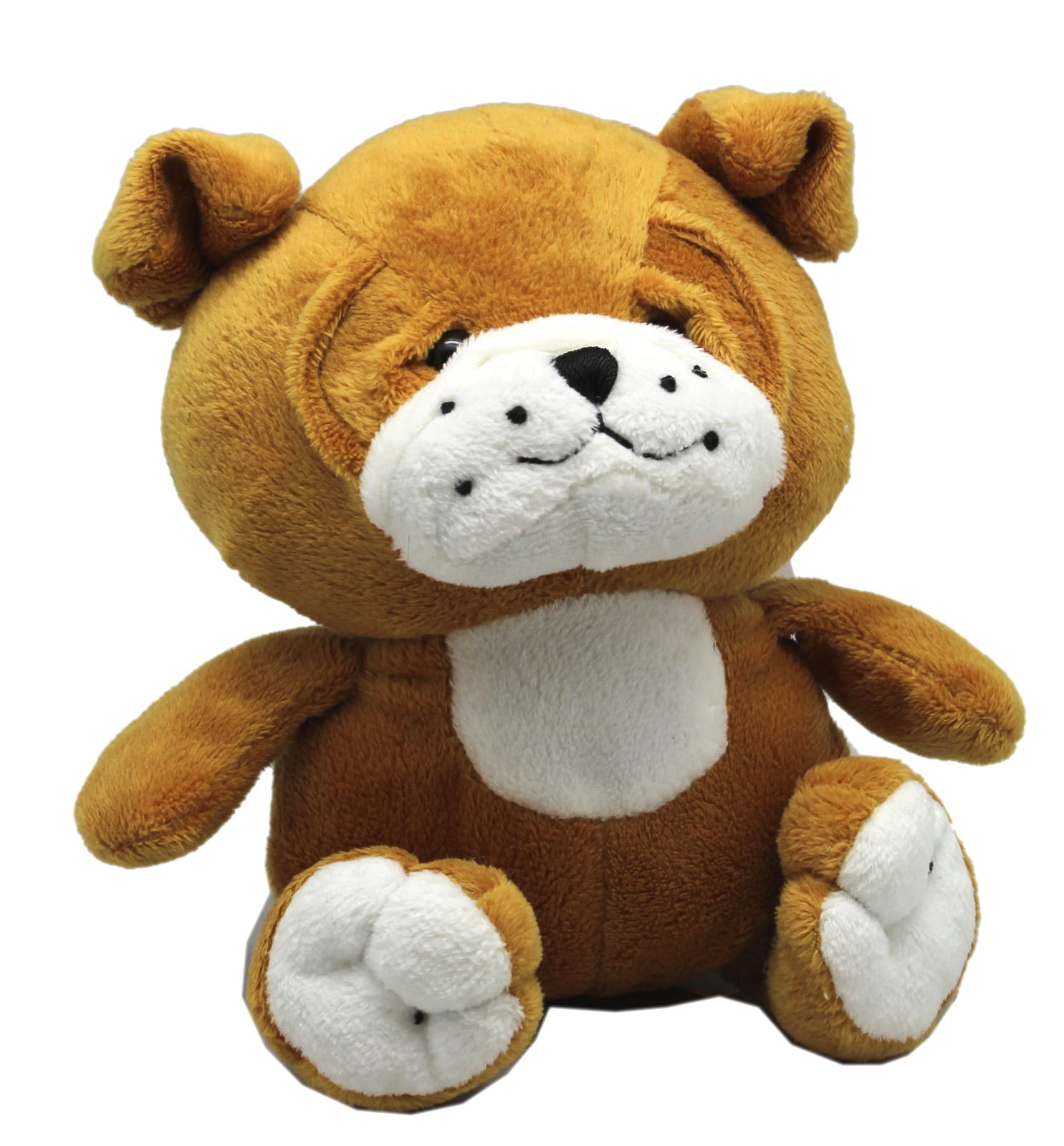 Whimsy Pets Plush Toy: Tan Bulldog - By Ganz (5in) - Walmart.com ...