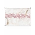 Cherry Blossoms Sun Shade Sail 6.5'X10' Spring Pink Watercolor Floral ...