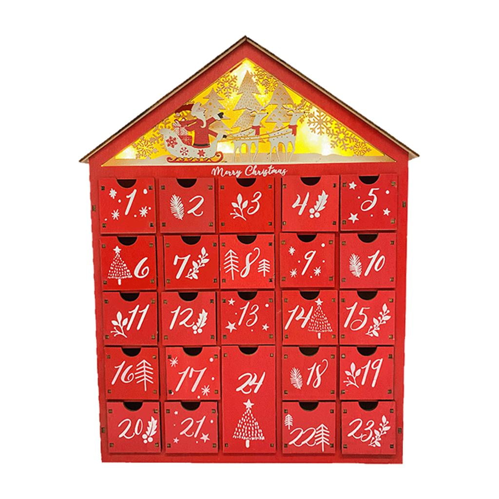 Click here for Luzkey Wooden Advent Calendar  Advent Calendar Chr... prices