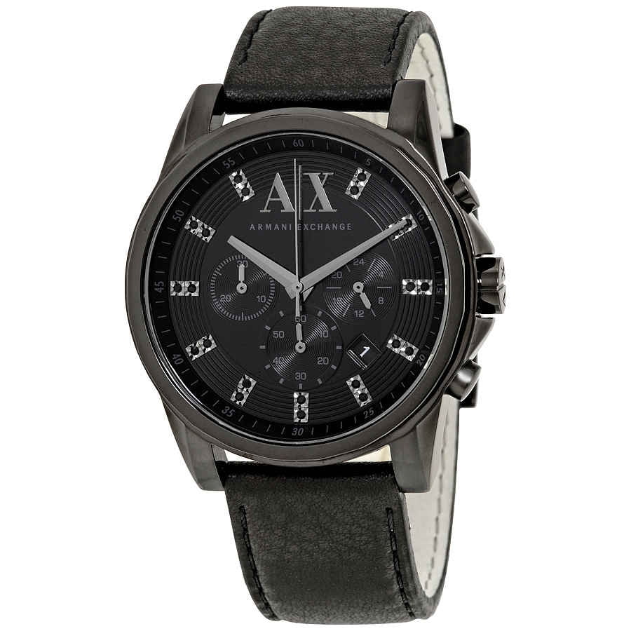 Armani Exchange Watches Leather