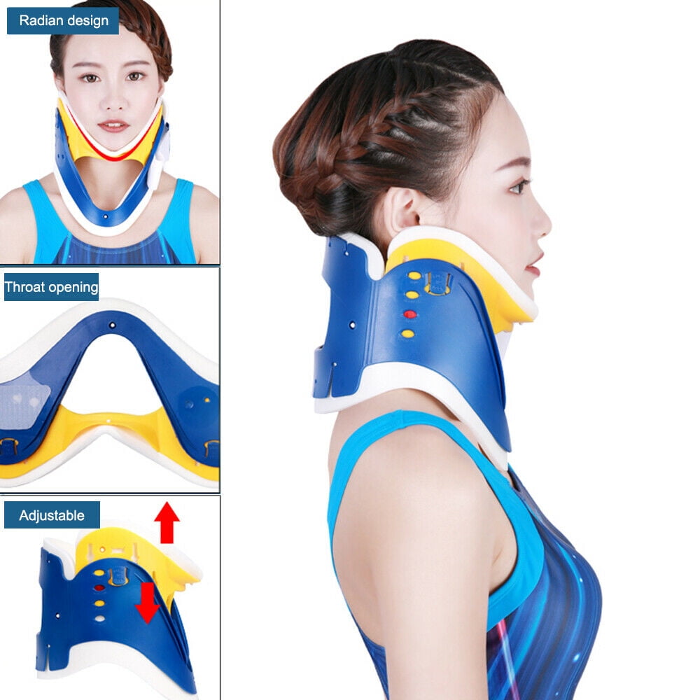 Cheers.US 4 Gears Adjustable Medical Cervical Neck Collar Traction ...