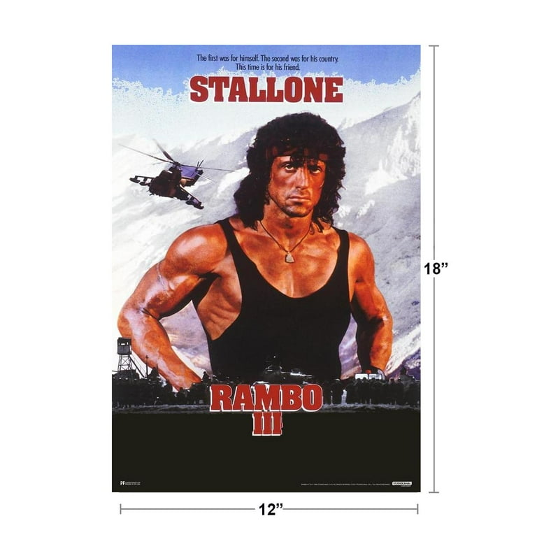 Rambo 3 Poster