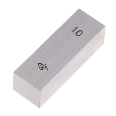 Steel Rectangular Gauge Block Metric 10-100mm Test Caliper Gage Blocks ...