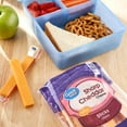 Great Value Sharp Cheddar Cheese Snack, 9 oz Bag, 12 Cheese Sticks ...