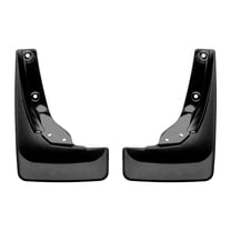WeatherTech Custom No Drill Splash Guard MudFlaps compatible with 2022 ...