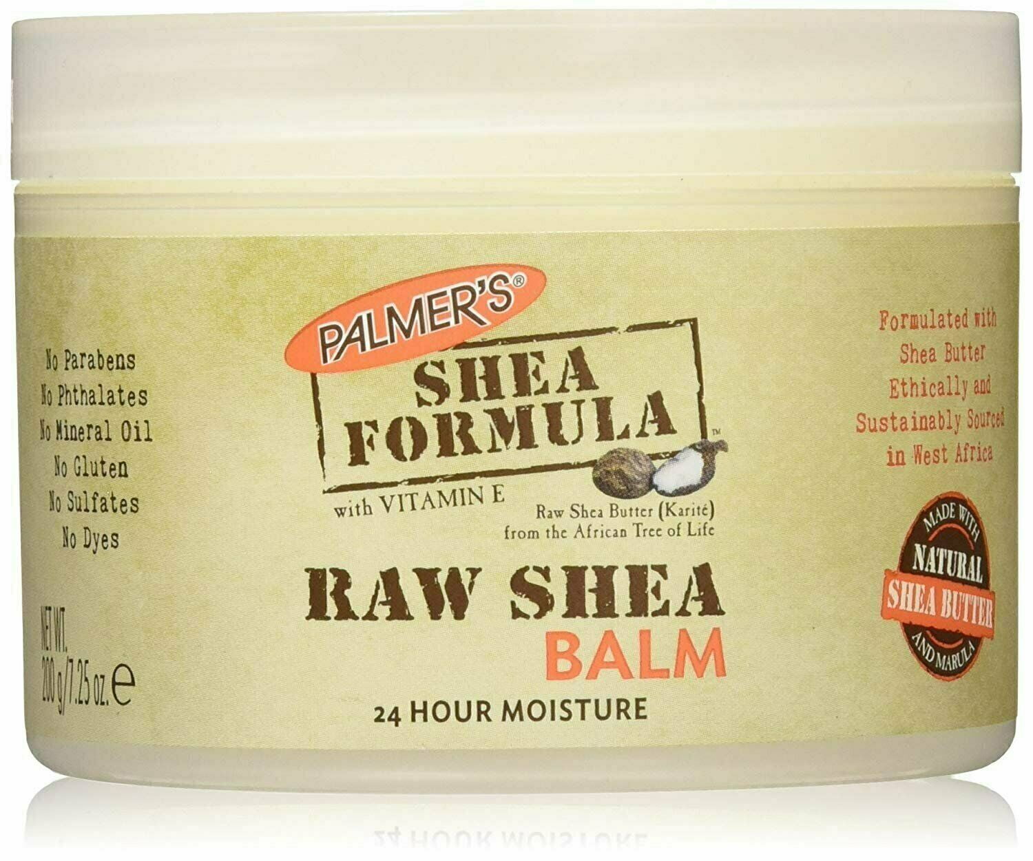 Palmer's Shea Butter Formula with Vitamin E Moisture Balm, 7.25 oz, 5 ...
