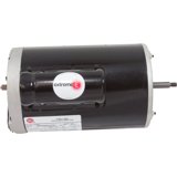 U.S. Motors Emerson 56Y Thru-Bolt Dual Speed 2.5/0.33HP Full-Rated Pool ...