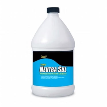 Pro Products Neutra Sul Professional Grade Oxidizer, 5 Gallon Hydrogen ...