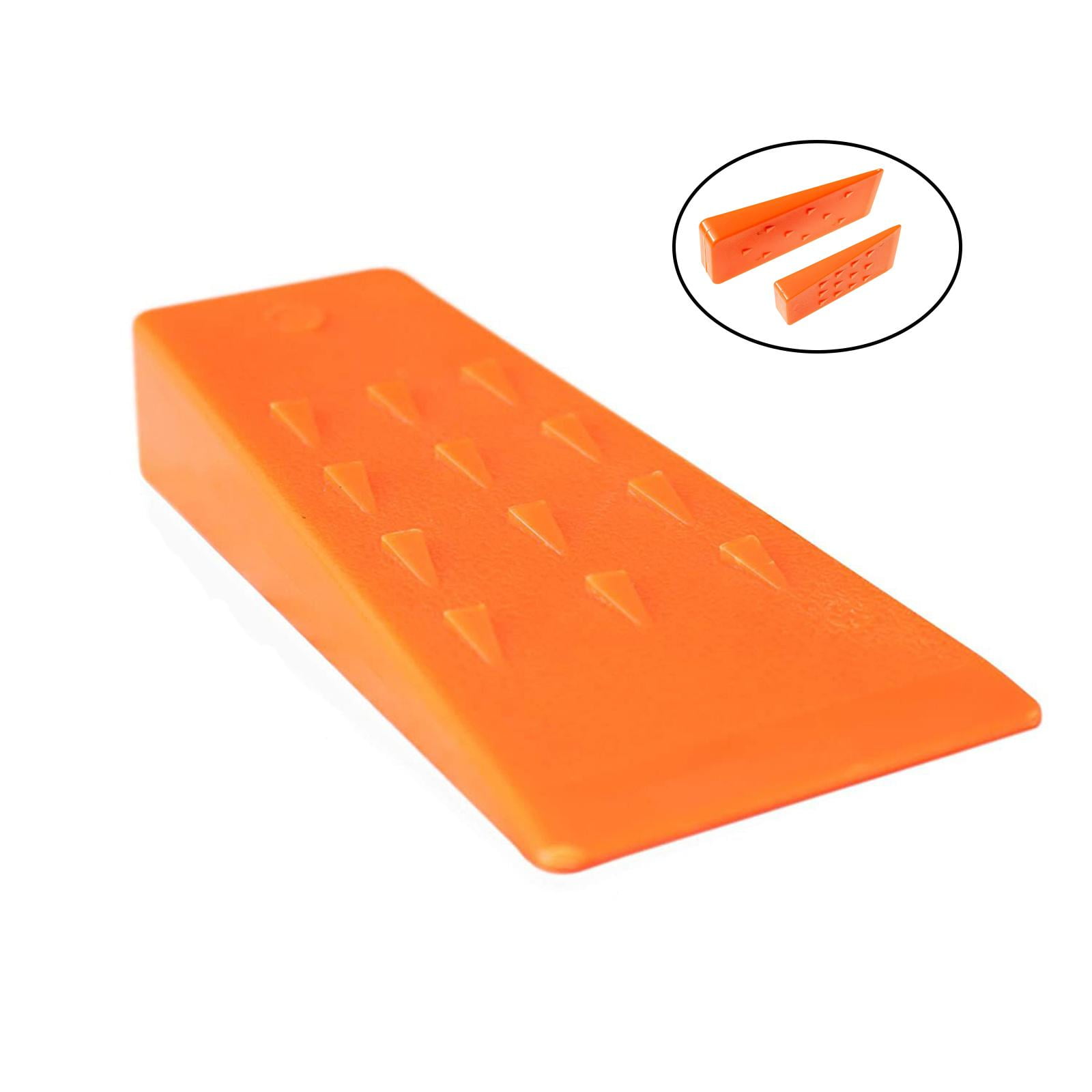 2Pcs Durable 5.5 inch Tree Felling Wedge, Safe Cutting Falling Bucking ...