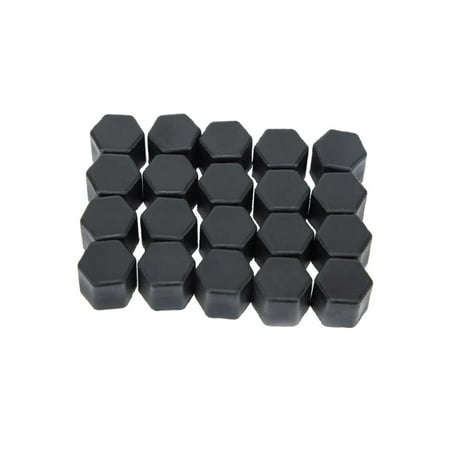 Wweixi 20 Pieces/Set Car Wheel Hub Screw Cap Detachable Decorative ...