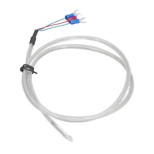 PT100 Type Temperature Sensor Probe Stainless Steel Thermocouple Sensor ...
